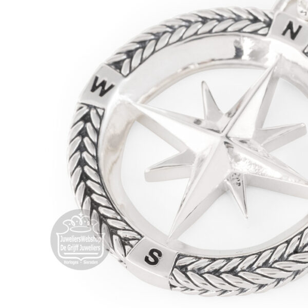 Buddha to Buddha Hanger 679 Barbara Compass Pendant
