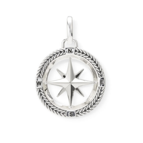 Buddha to Buddha Hanger 679 Barbara Compass Pendant