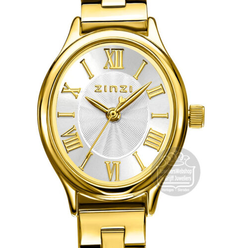 Zinzi Belle Ovale horloge ZIW2933 Goudkleurig. Zinzi dames horloge