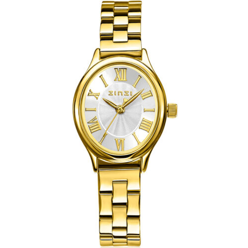 Zinzi Belle Ovale horloge ZIW2933 Goudkleurig. Zinzi dames horloge