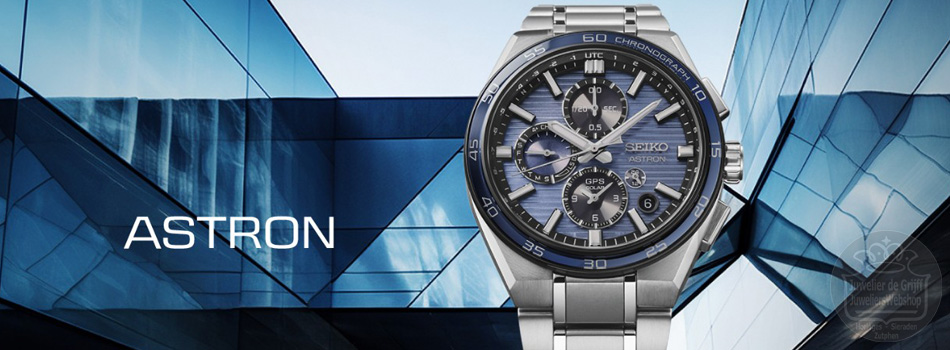 Seiko Astron. Bestel je Seiko Astron GPS Solar horloge