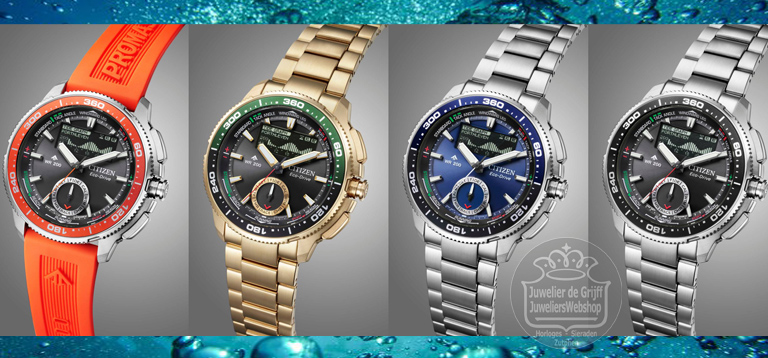 Citizen Promaster Wave Tracker - Juwelierswebshop