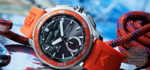 Citizen Promaster Wave Tracker - Juwelierswebshop